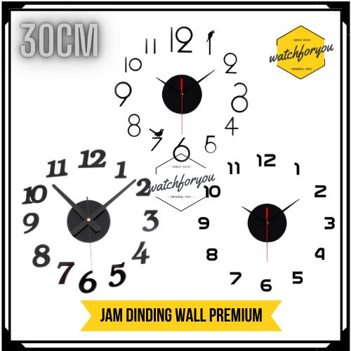Promo Jam Dinding Besar Angka Clock Wall Dekorasi Rumah Design Watch ...