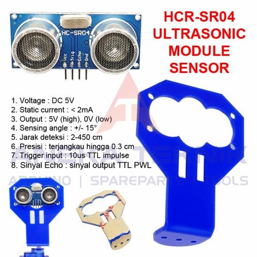 Jual HC-SR04 SR04 ULTRASONIC Ranging Sensor Module Ultrasonik - Module ...