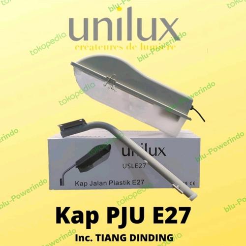 Jual Kap Lampu PJU Penerangan Jalan Umum Fiting E27 Unilux - Kab. Bekasi - blu-Powerindo | Tokopedia