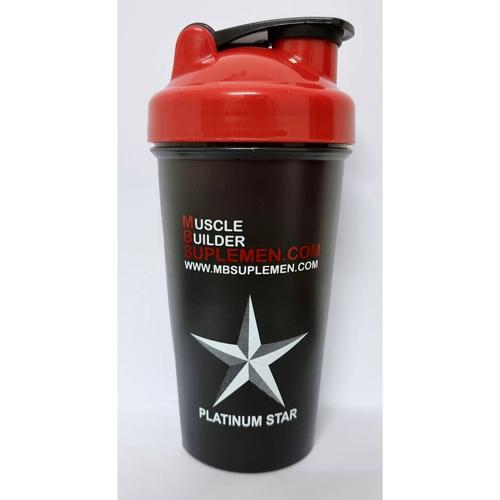 Jual Shaker MBSUPLEMEN 750 ml PLATINUM STAR MB SUPLEMEN Botol Air Shake ...