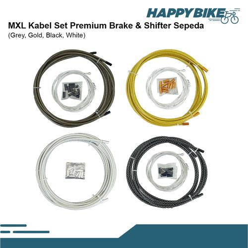Promo Kabel SET Premium MXL Brake & Shifter - Jakarta Selatan - Happy ...