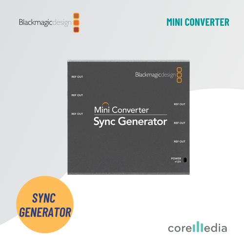 Promo Blackmagic Design Mini Converter Sync Generator Cicil 0% 3x ...