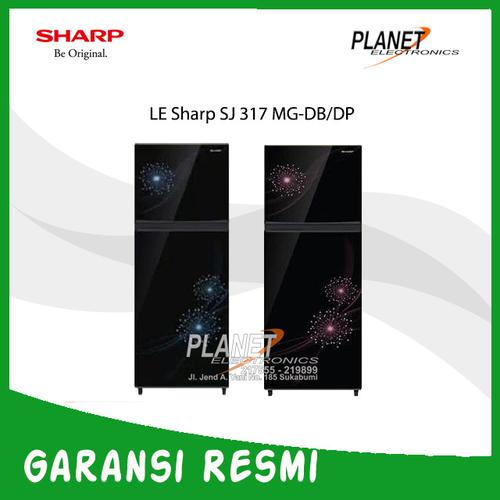 Jual Kulkas 2 Pintu Sharp 237 Liter SJ 317 MG-DB - Kota Sukabumi ...
