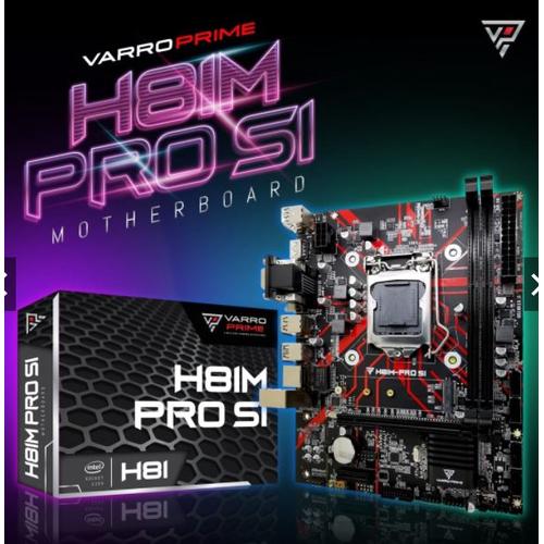 Jual Motherboard varro prime H81m pro s1 h81 intel b85 ddr3 lga 1150 ...