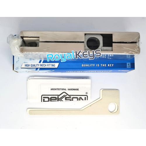 Jual Patch Fitting PT 30 Dekson Dekkson Penjepit Engsel Pintu Kaca Atas ...
