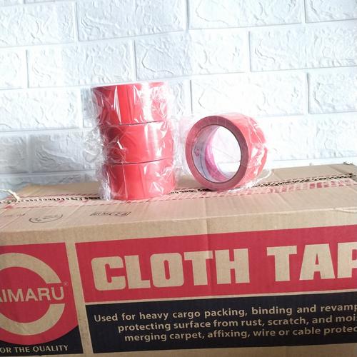 Jual lakban kain daimaru merah 2 inch - Kota Tangerang Selatan - Bina ...