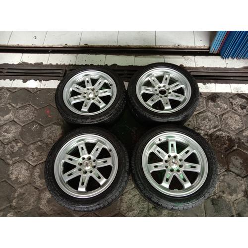 Jual Velg Second Ring 16 HSR DAIMON Lebar 7 Lubang 4 Ban 195 50 R16 - Kota Semarang - JDM Toko ...