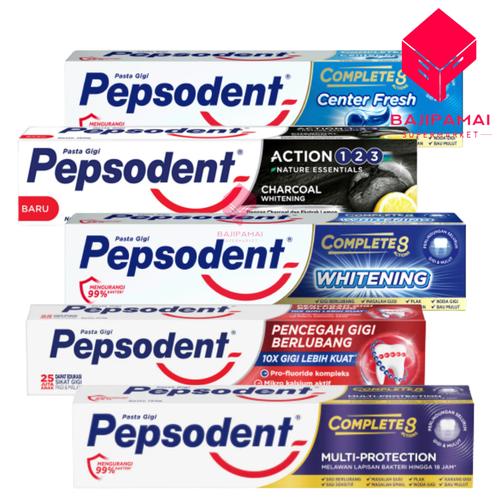 Jual Pasta Gigi pepsodent / berbagai variant - Complete - Kota Makassar ...