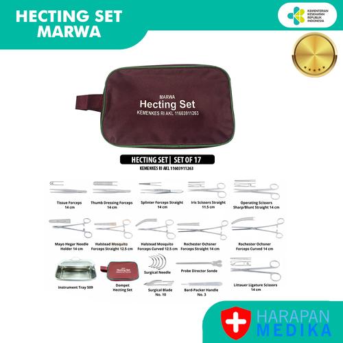 Jual Hecting Instrument Set / Instrumen Set Hecting - Kota Bekasi ...