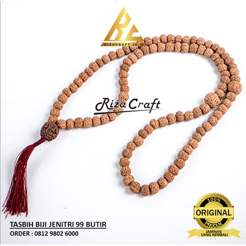 Jual Tasbih Biji Jenitri Genitri Rudraksha Super 99 Butir ...