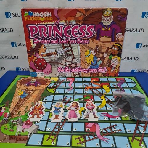 Jual Board Game - Princess Snake and Ladders Game - Kota Depok - Segara ...