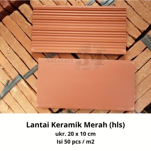 Jual Lantai Keramik Merah (Hls) - Jakarta Selatan - Bata Roster ...
