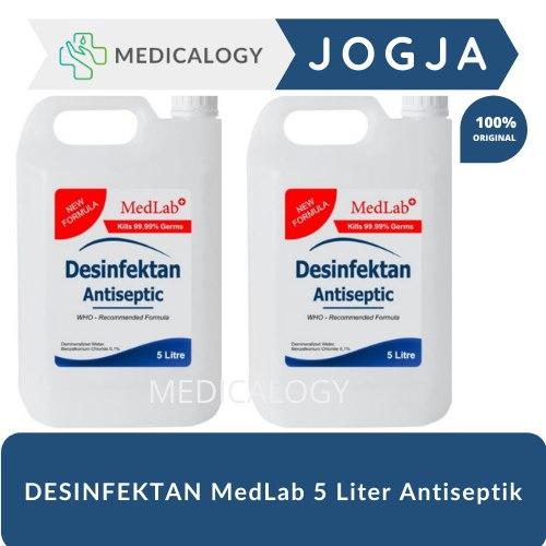 Jual DESINFEKTAN MedLab 5 Liter Antiseptik - Kab. Bantul - Medicalogy ...