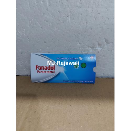 Jual Panadol Biru Paracetamol - Kota Bandung - MJ Rajawali | Tokopedia