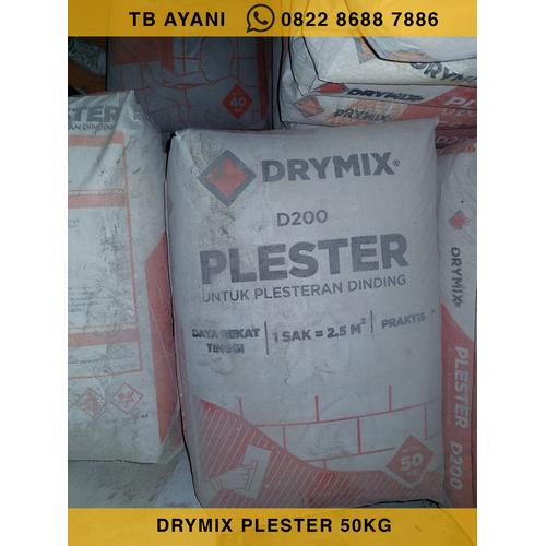 Jual MORTAR DRYMIX PLESTER 50KG- KHUSUS PROYEK - 10kg - Jakarta Timur - TB AYANI | Tokopedia