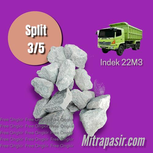 Jual Batu Split Taman 22 M3/Batu Pecah 30-50 mm - Tangerang - Kab ...