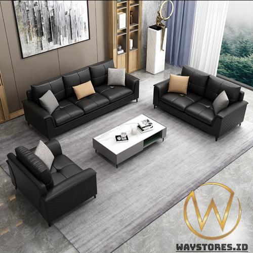 Jual Sofa ruang keluarga/sofa minimalis 321/sofa tamu terbaru - S - Kab. Bogor - Arga Jaya Store ...