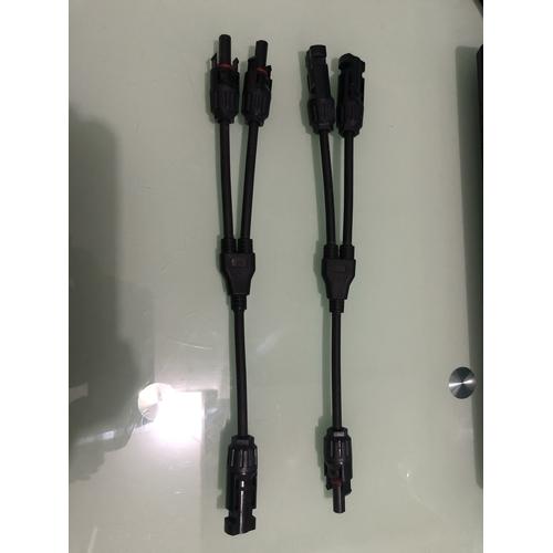 Jual MC4 cabang 2 / konektor panel / MC4 Y Branch / connector solar ...