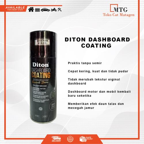 Jual Cat Semprot Diton Premium Dashboard Coating Colours - Black - Kota ...