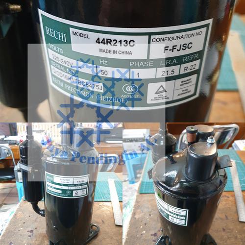Jual Compressor Rechi 44R213C 1PH R22 - Jakarta Barat - Jaya Pendingin ...