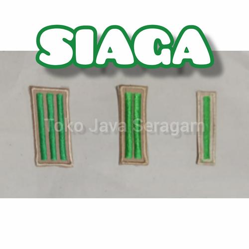Jual Bet Tanda Jabatan Pramuka Siaga Penggalang Penegak Logo Emblem ...