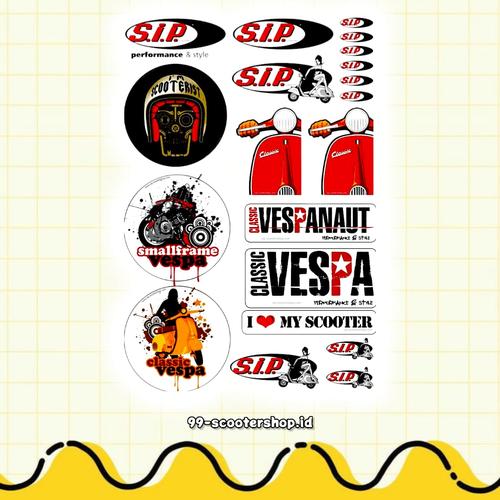 Jual STICKER SIP SCOOTER SHOP - 20 PCS ORIGINAL GERMANY - Kab. Badung ...