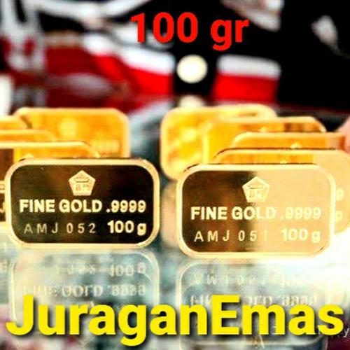 Jual 100 GR ( GRAM ) LOGAM MULIA / LM ANTAM LANDSCAPE MODEL LAMA ...