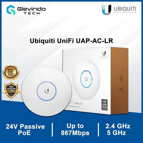 Jual Ubiquiti UniFi AP AC LR Long Range (UAP-AC-LR) - Kota Surabaya ...