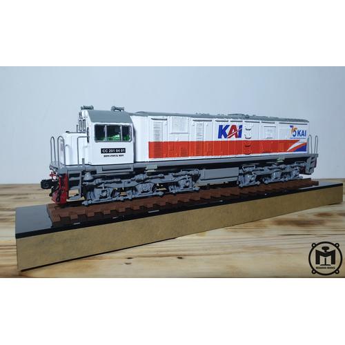 Jual Miniatur Lokomotif tipe CC201 skala 1:48 O Scale - Kab. Sleman ...