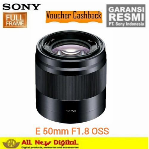 Jual SONY LENS SEL 50mm f1.8 - Jakarta Selatan - ALLNEWDIGITAL ...