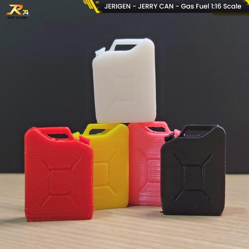 Jual Jerigen Gas Gallon Fuel Tank Skala 1:16 - WPL C24 C14 C34 Suzuki ...