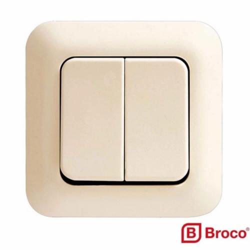 Jual BROCO GRACIO SAKLAR SERI CREAM / WHITE 4162-11 / 4162-55 - Cream ...