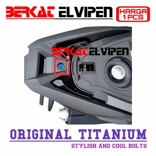Jual Baut Titanium Behel Begel Honda Vario 160 - Silver - Kab. Bekasi ...