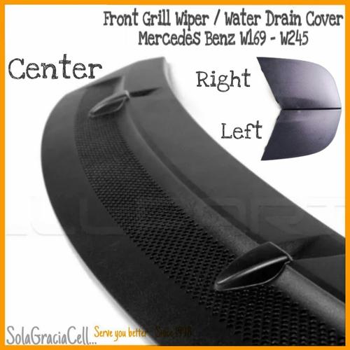 Jual Front Grille Wiper - Water Drain Cover Mercedes Benz A150 / W169 ...