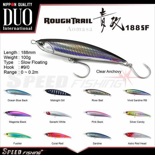 Jual Duo Rough Trail 188SF 92gr Lure Popping Swimbait Swim Popper ...