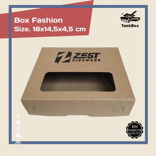Jual Dus/Kotak BAJU Custom Cetak 1Warna / Dus Kemasan Box Pakaian - 1 ...