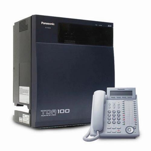 Jual pabx panasonic kx tda100d kapasitas 16 line 4 digital 72 analog ...