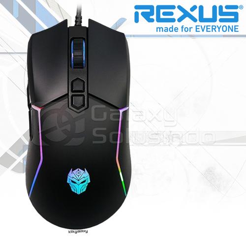 Jual Rexus Xierra X16 Black Gaming Mouse - Kota Malang - GASOL | Tokopedia