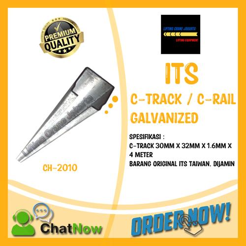Jual C-Track C-Rail 30 x 32 x 1.6 x 4 Meter ITS - Jakarta Pusat ...