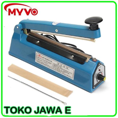 Jual PRESS PLASTIK/IMPLUSE SEALER Panjang 20-30 CM - 20CM - Jakarta ...