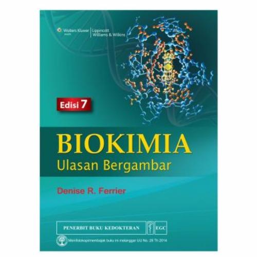 Jual Buku Biokimia Ulasan Bergambar Edisi 7 Ferrier - Jakarta Timur ...