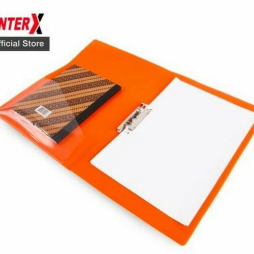 Jual map jepit / folio binder biru merah hitam - Jakarta Selatan ...