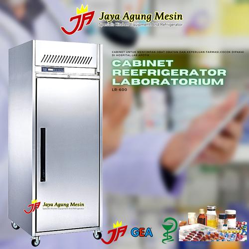 Jual GEA LaboratoriesRefrigerator LR-600/Cabinet Pendingin Farmasi LR ...