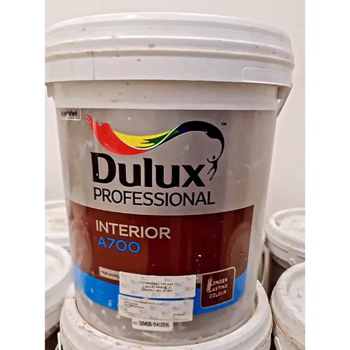 Jual Cat Tembok Dulux Profesional Interior A700 Skylight Darkness 20 Liter - Jakarta Barat ...