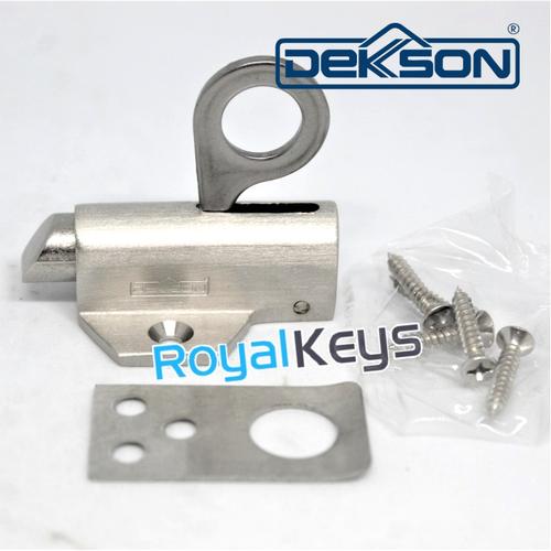 Jual Kunci Jendela Kayu Grendel Spring Knip Dekson Dekkson SK 018 BR SN ...
