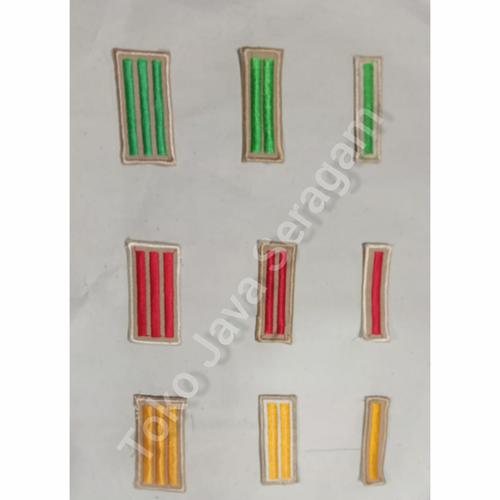 Jual Bet Tanda Jabatan Pramuka Siaga Penggalang Penegak Logo Emblem ...
