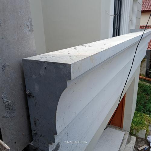 Jual Profil Beton tinggi 50 cm minimalis modern - Jakarta Timur - Prima ...