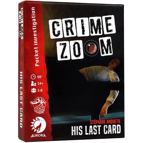 Jual Crime Zoom: Pocket Investigation - Original - Detective Board Game ...