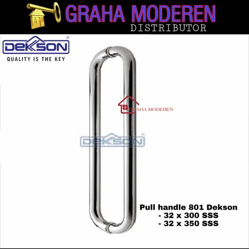 Jual pull handle dekson ph 801 as 30 35 handle pintu dekkson bentuk C ...