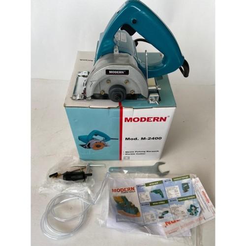 Jual M2400 MESIN POTONG KERAMIK GRANIT MARBLE CUTTER 4" MODERN M 2400 ...